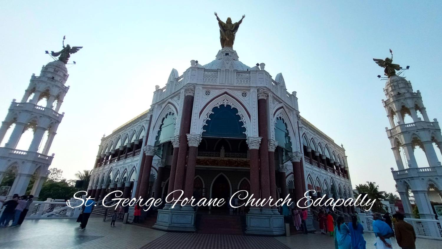 St. George Forane Church Edapally Ernakulam | Plan Ashley Go