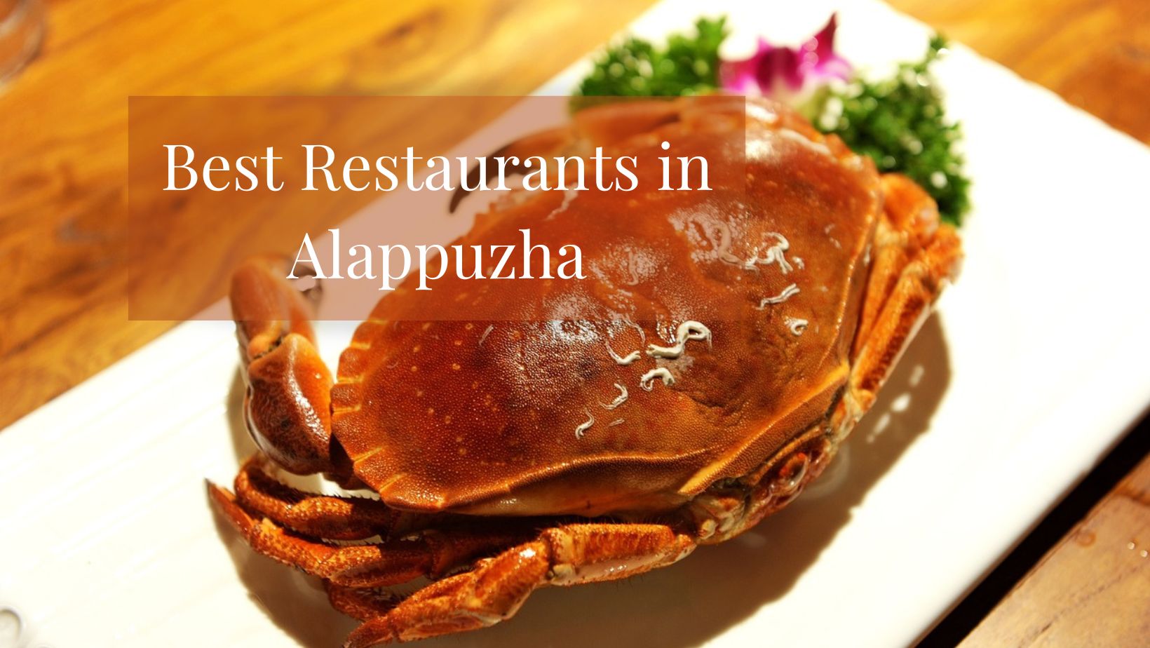 15 Best Restaurants in Alappuzha (Alleppey) for Family with Must Try ...