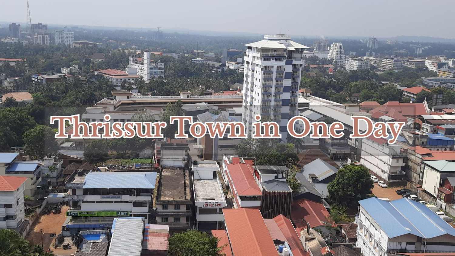 10 Places to Visit in Thrissur Town in One Day | Plan Ashley Go